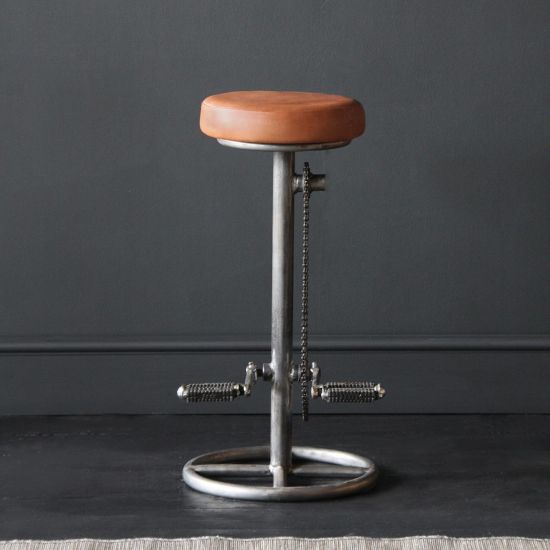Industrial Bar Stools | Where Saints Go