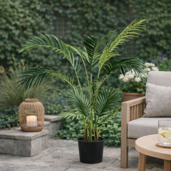 Palm Tree | Green | Real Touch | Artificial Plant | 110cm| Where Saints Go